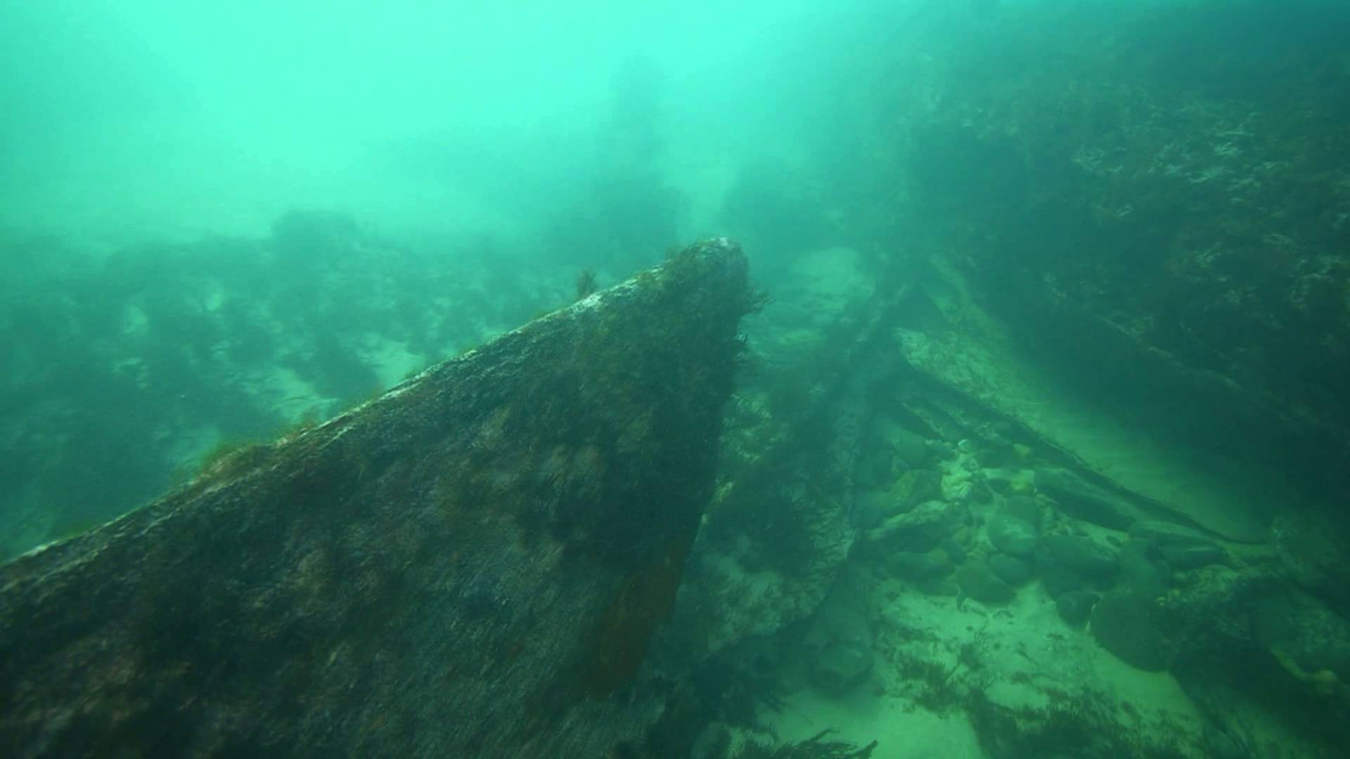 Wreck of the MV Victoria - aquasport.tv