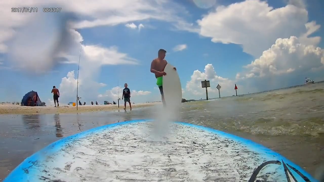 SKIMMING OFF - aquasport.tv