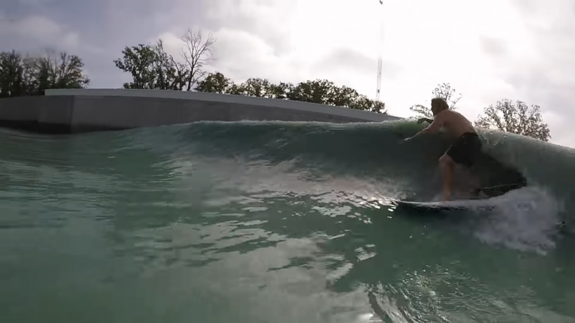 First Time at the Wave Pool of BSR Cable Park in Texas | aquasport.tv