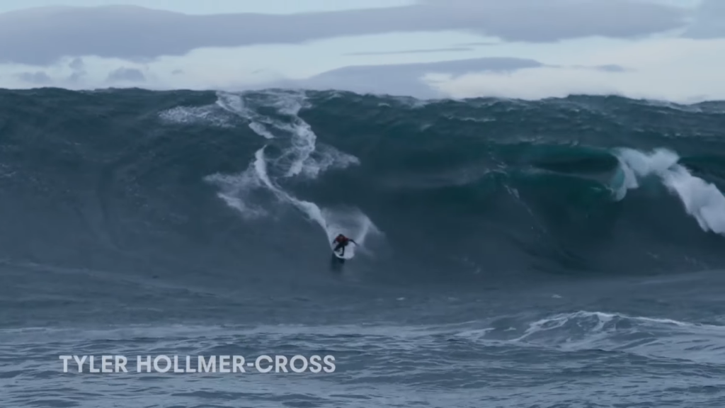 A bunch of maniacs in the terrifying Shipstern Bluff – aquasport.tv